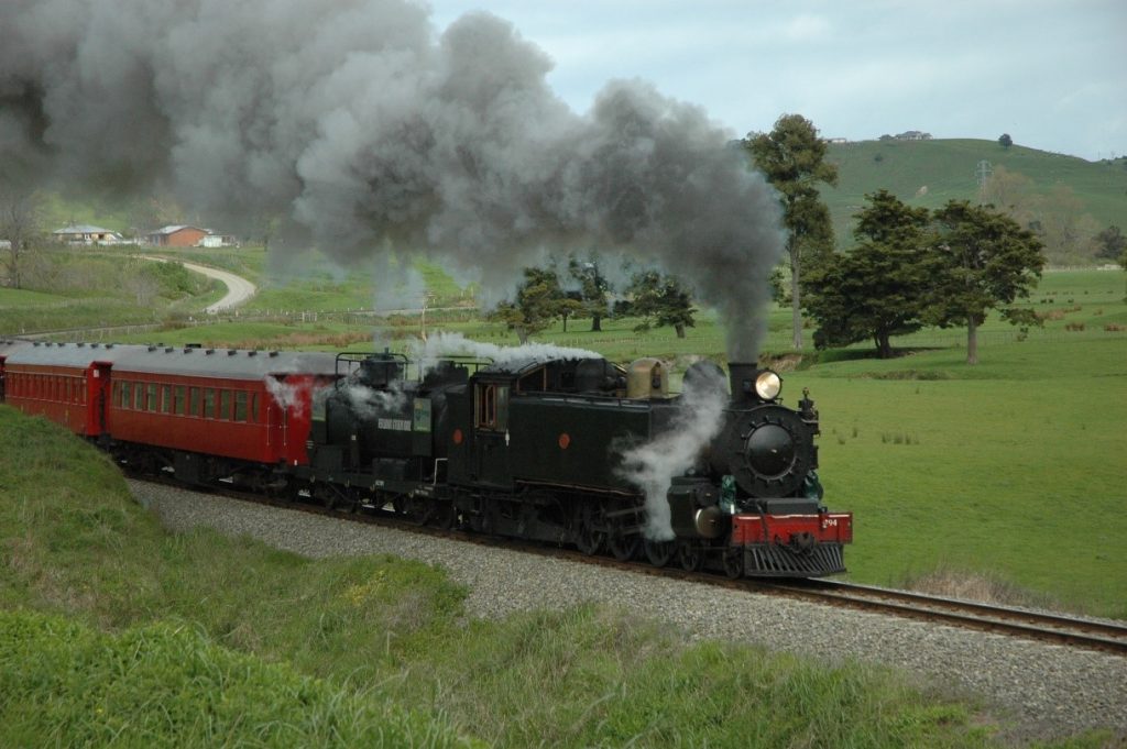 Steam Locomotive Wab 794 Update - NZRLS