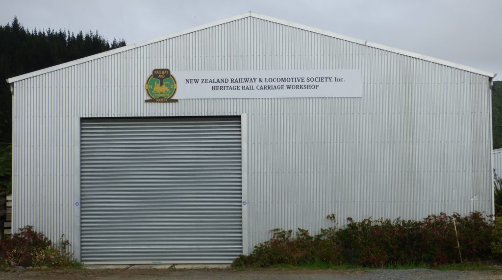 Silverstream North End (Also known as Restoration Workshop) - NZRLS